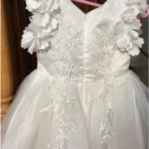Dresses | Little Girls Size 4t Easter First Communion Confirmation ...